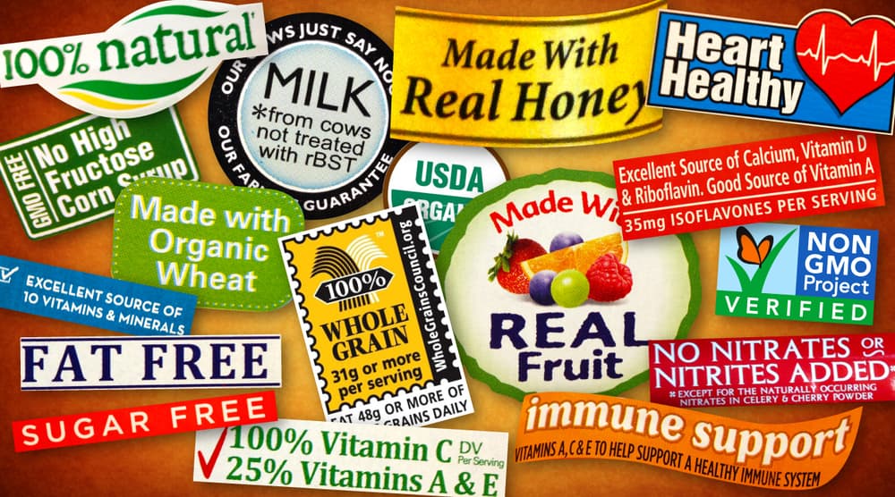Demystifying Health Food Labels What Do They All Mean The Picky Eater