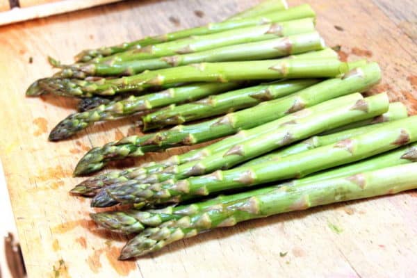 Indian Style Asparagus with Lemon and Cumin - The Picky Eater
