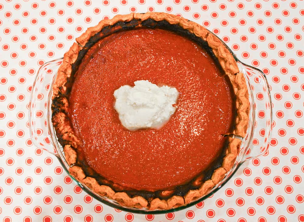 Healthy Pumpkin Pie (Slimmed-Down but still delicious!) - The Picky Eater