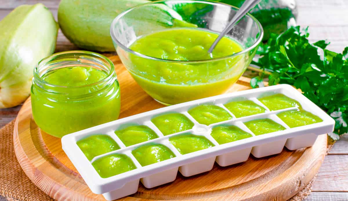 Peas Baby Food (Stage One) | The Picky Eater