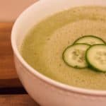 Cucumber Gazpacho - The Picky Eater
