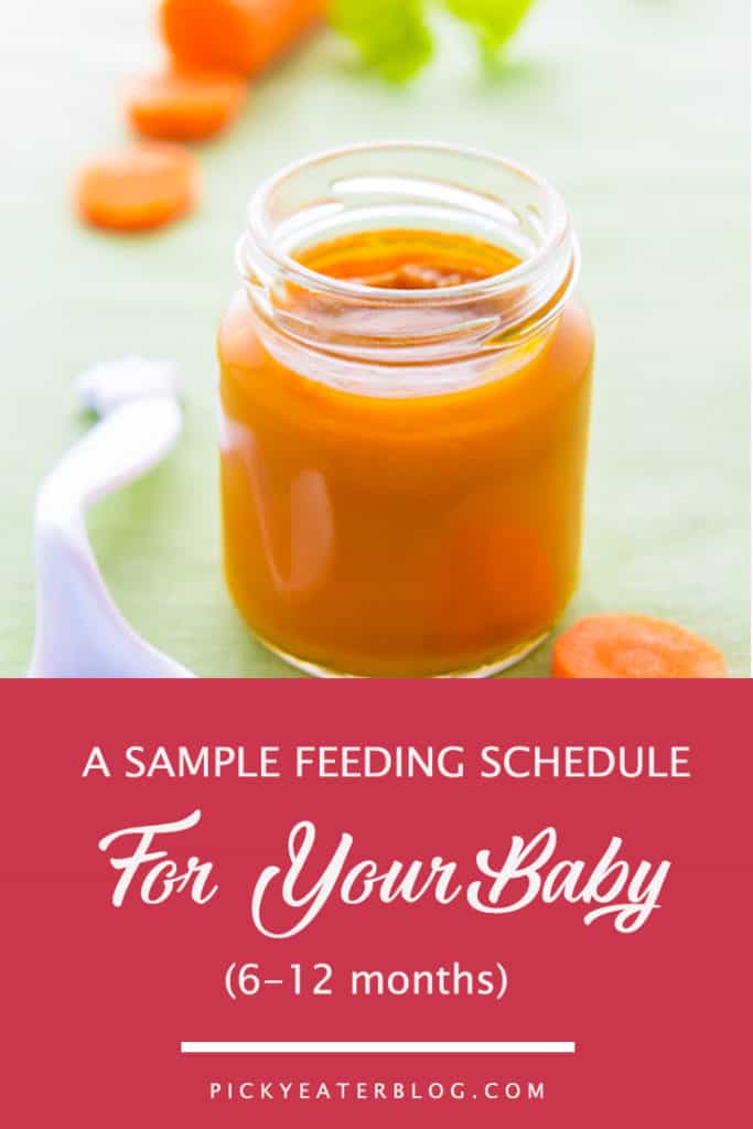 A Sample Feeding Schedule For Your Baby 6 12 Months The Picky Eater a-sample-feeding-schedule-for-your-baby-6-12-months-the-picky-eater