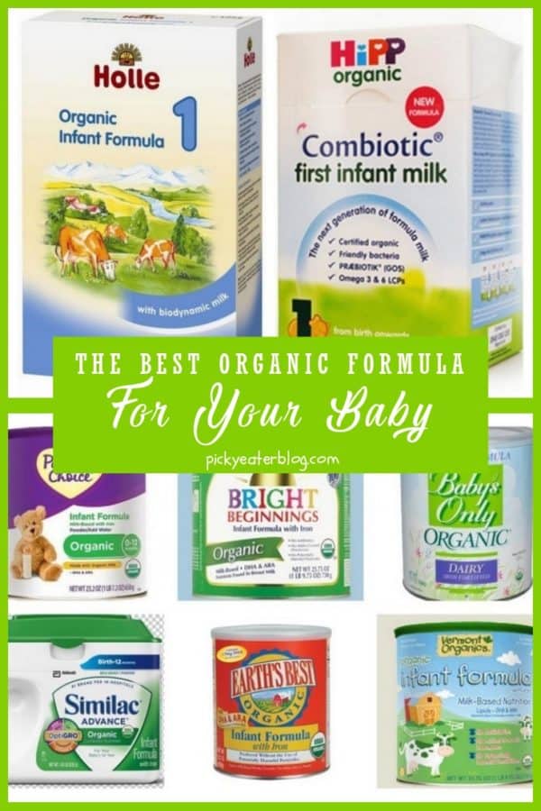 Best Organic Baby Formula (2021 Guide) | The Picky Eater