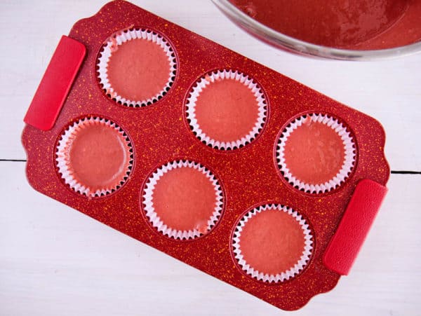 Healthier Red Velvet Cupcakes with Natural Food Coloring - The Picky Eater