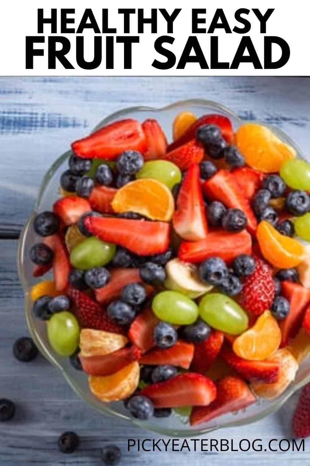Breakfast Fruit Salad | The Choosy Eater - Doctor Woao