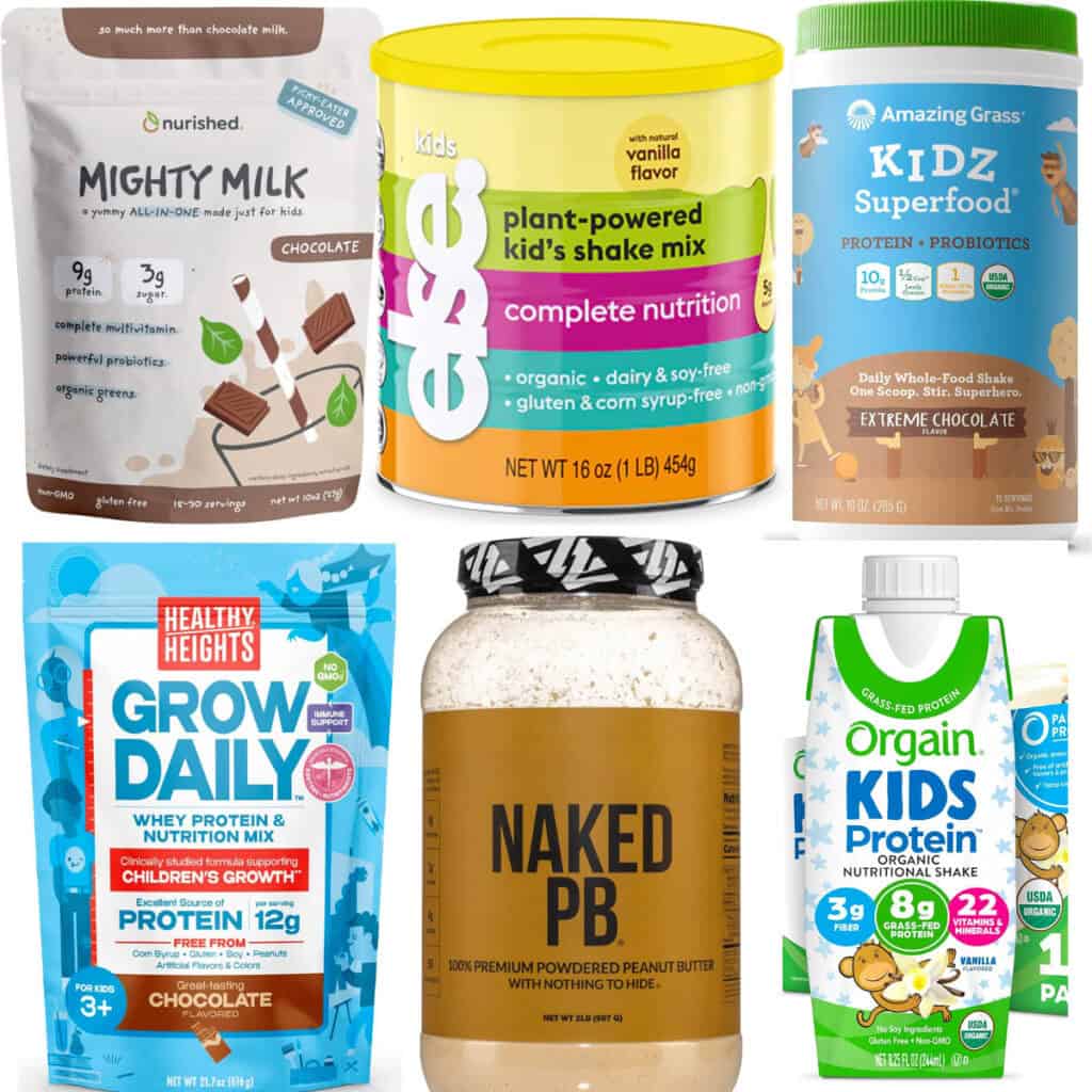 15 Best Protein Powders for Kids (2025 Guide) | The Picky Eater