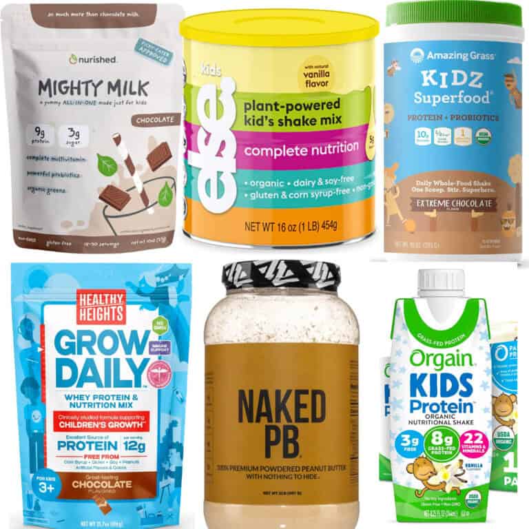 15 Best Protein Powders for Kids (2025 Guide) | The Picky Eater