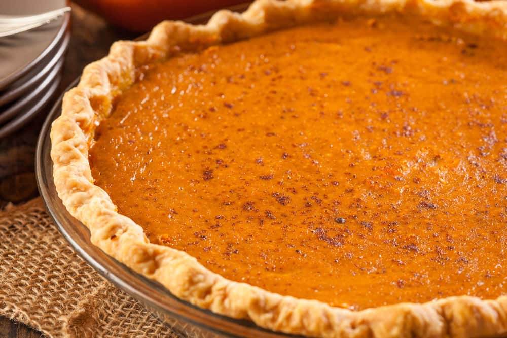Healthy Pumpkin Pie | The Picky Eater