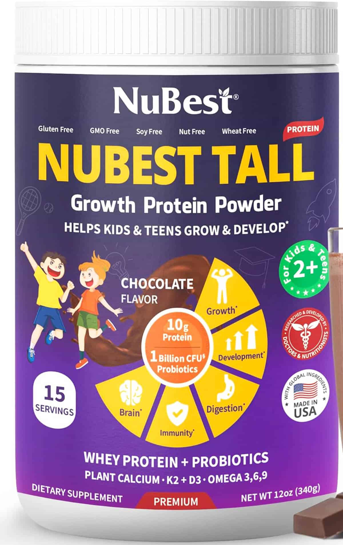 15 Best Protein Powders for Kids (2025 Guide) | The Picky Eater