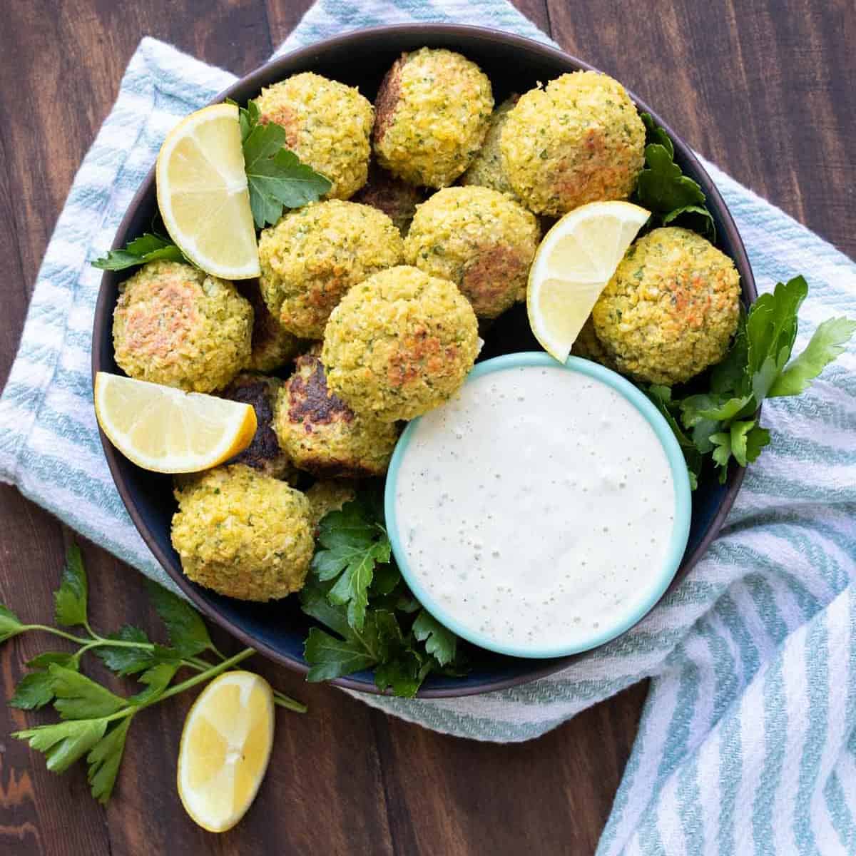 Vegan Falafel Sauce Recipe