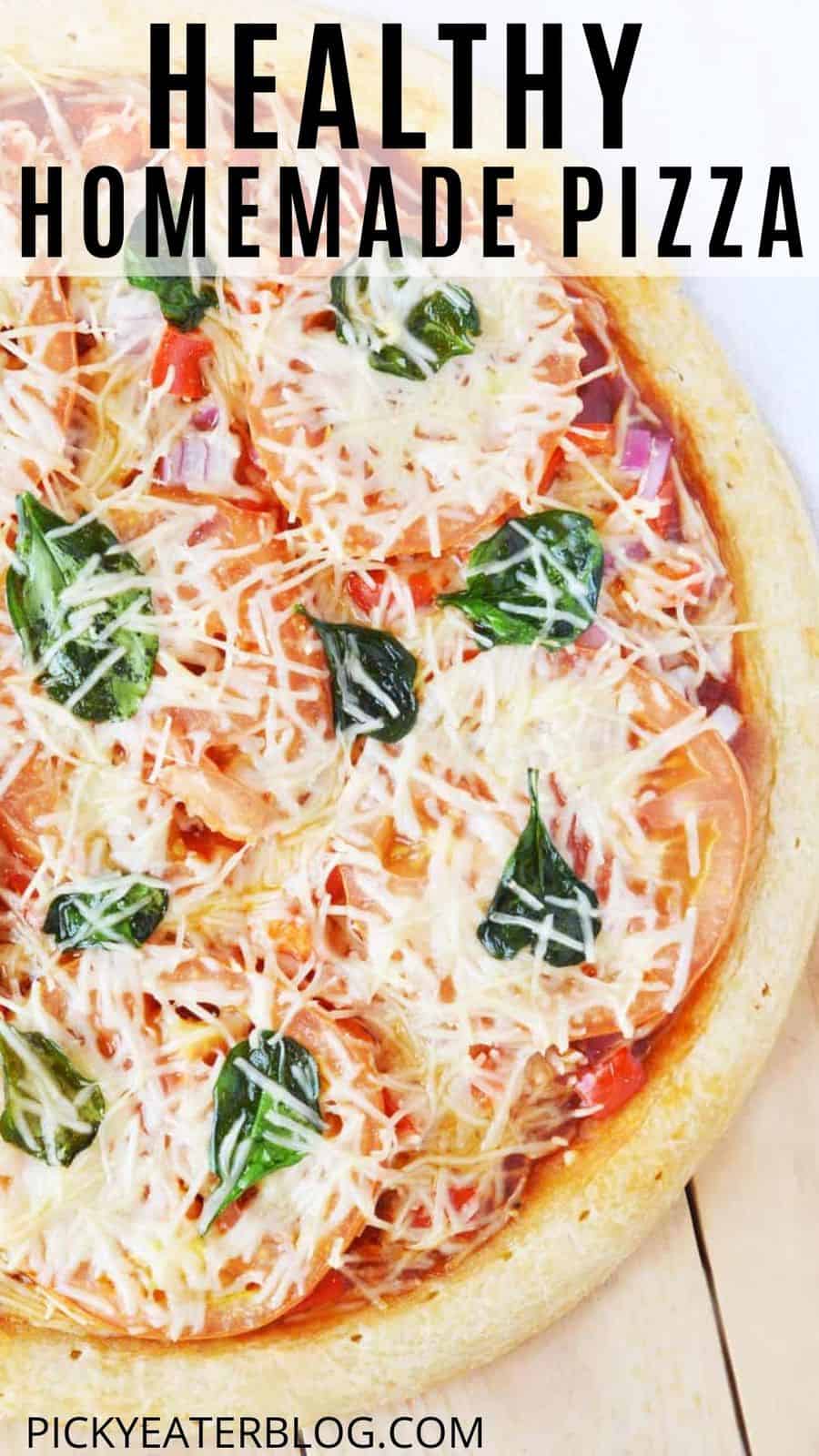 Healthy Healthy Pizza Recipes Recipes | The Picky Eater