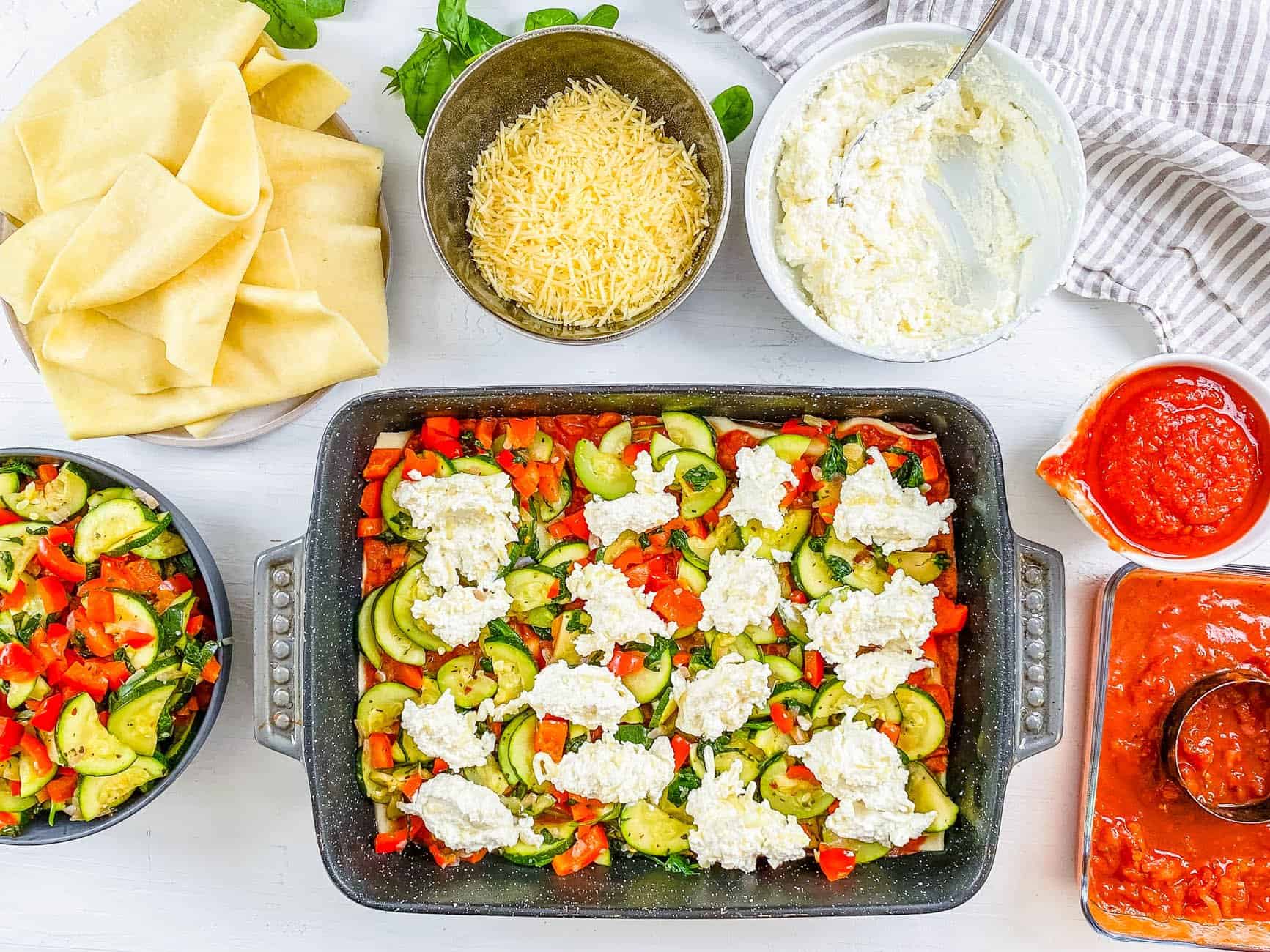 Healthy Vegetable Lasagna (Easy Recipe!) | The Picky Eater