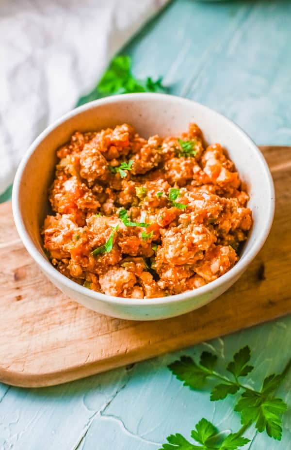 The Ultimate Chipotle Inspired Sofritas | The Picky Eater