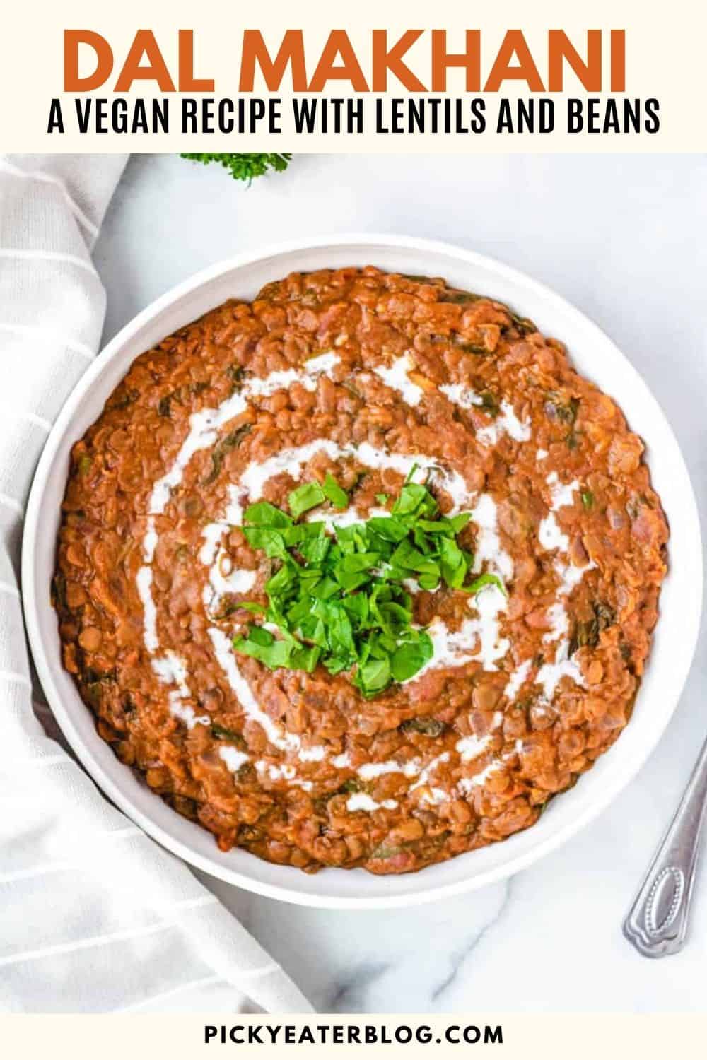 Healthy Food: Vegan Dal Makhani Recipe