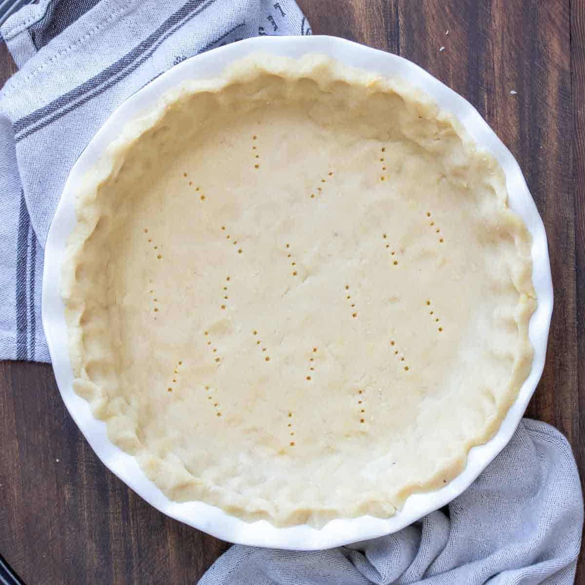 Healthy Vegan Pie Crust (Gluten-Free) | The Picky Eater