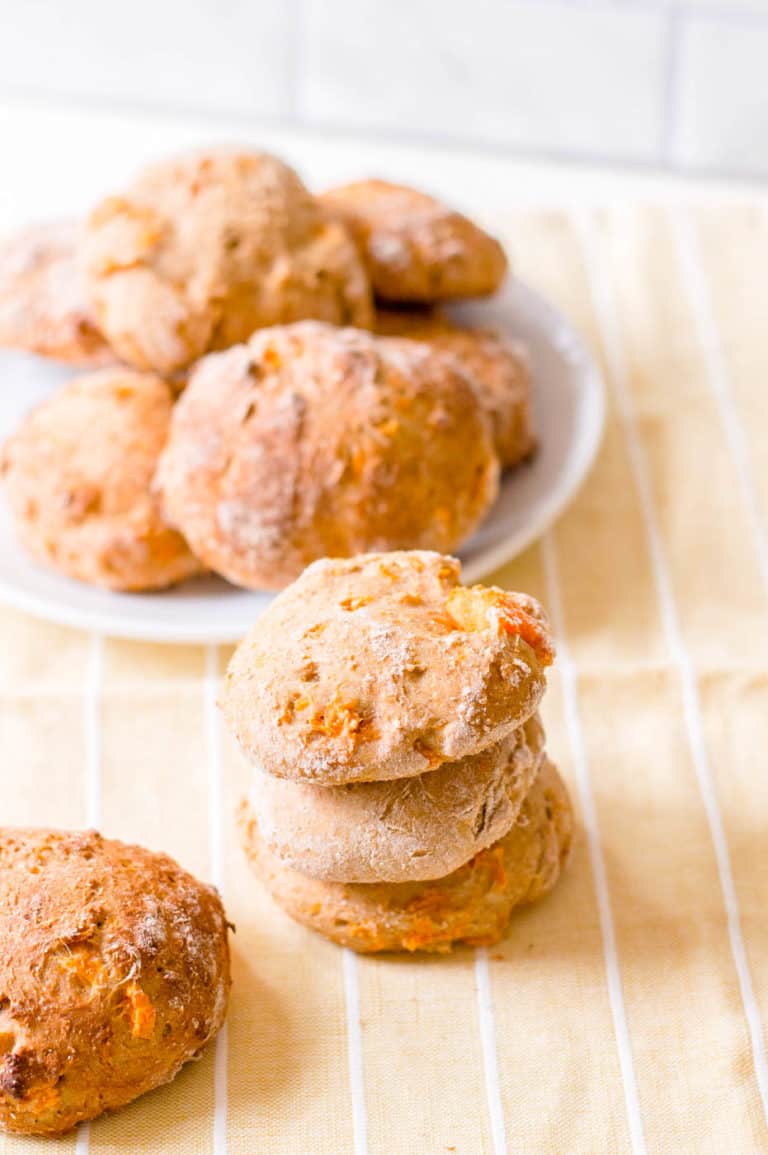Healthy Biscuits with Sweet Potato (Low Calorie) | The Picky Eater