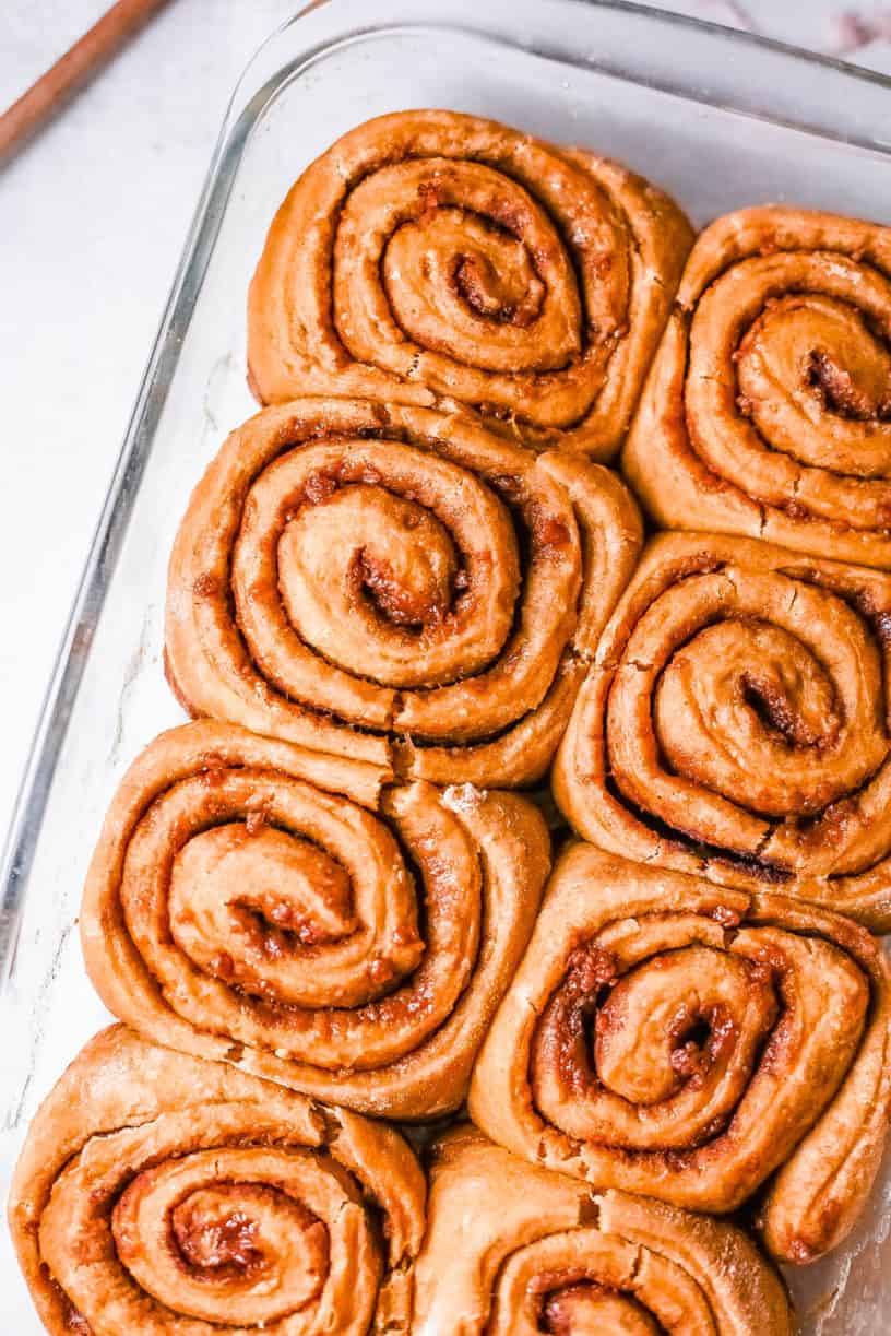 Healthy Cinnamon Rolls (Gooey, Moist and Flavorful!) | The Picky Eater