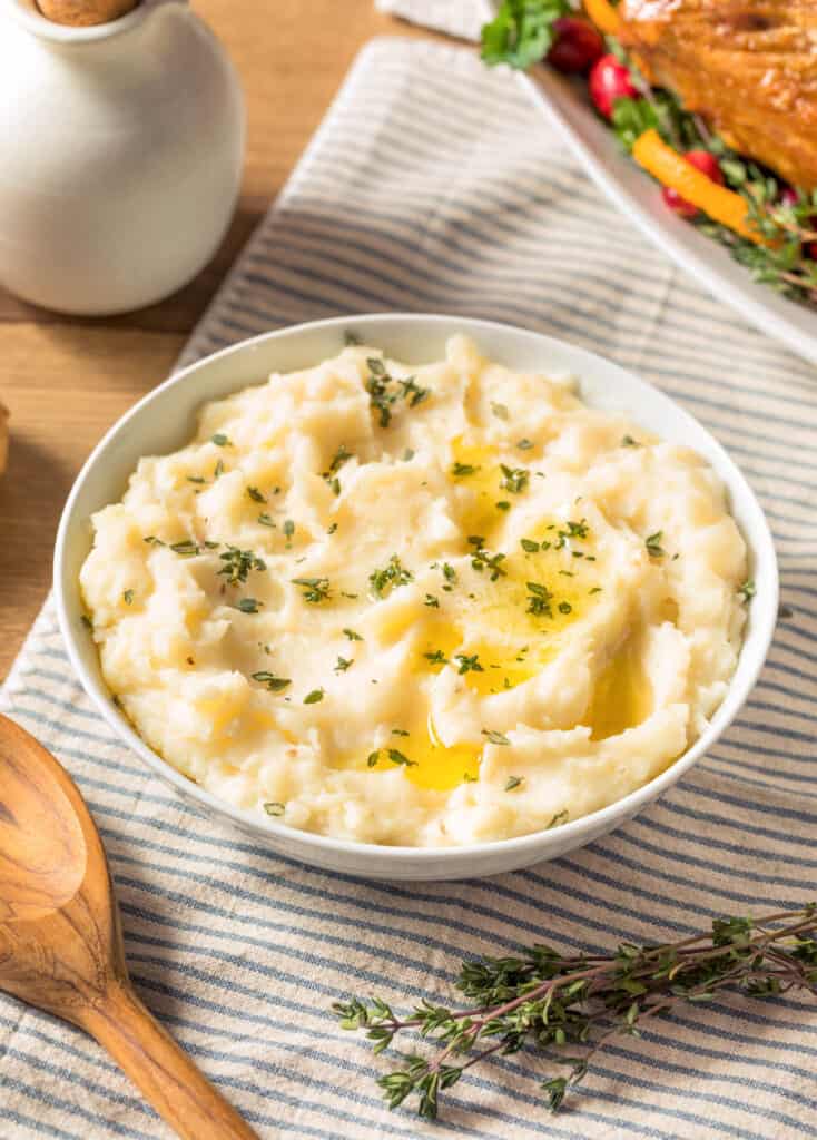 Healthy Mashed Potatoes Recipe