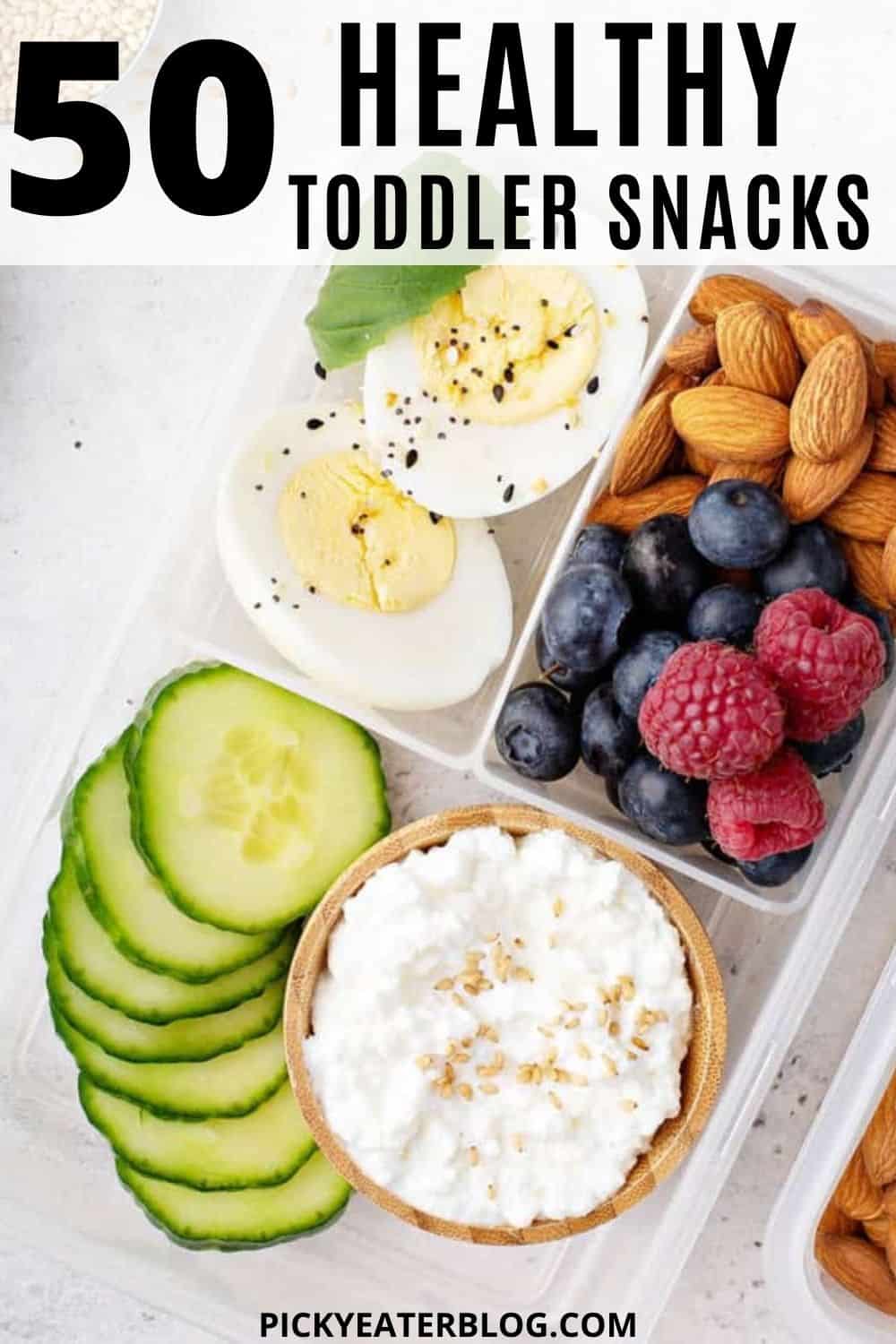 Toddler Snacks: 50 Healthy Ideas for Kids & Picky Eaters | The Picky Eater