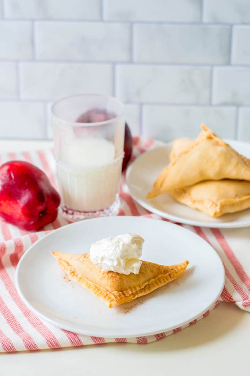 Puff Pastry Apple Turnovers with Cinnamon Spice | The Picky Eater