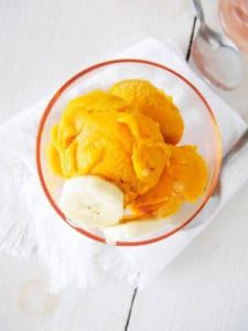 Mango Nice Cream (Healthy, Vegan) | The Picky Eater