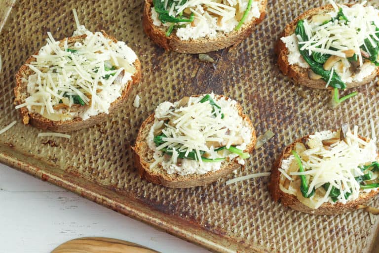 Mushroom Toast | The Picky Eater