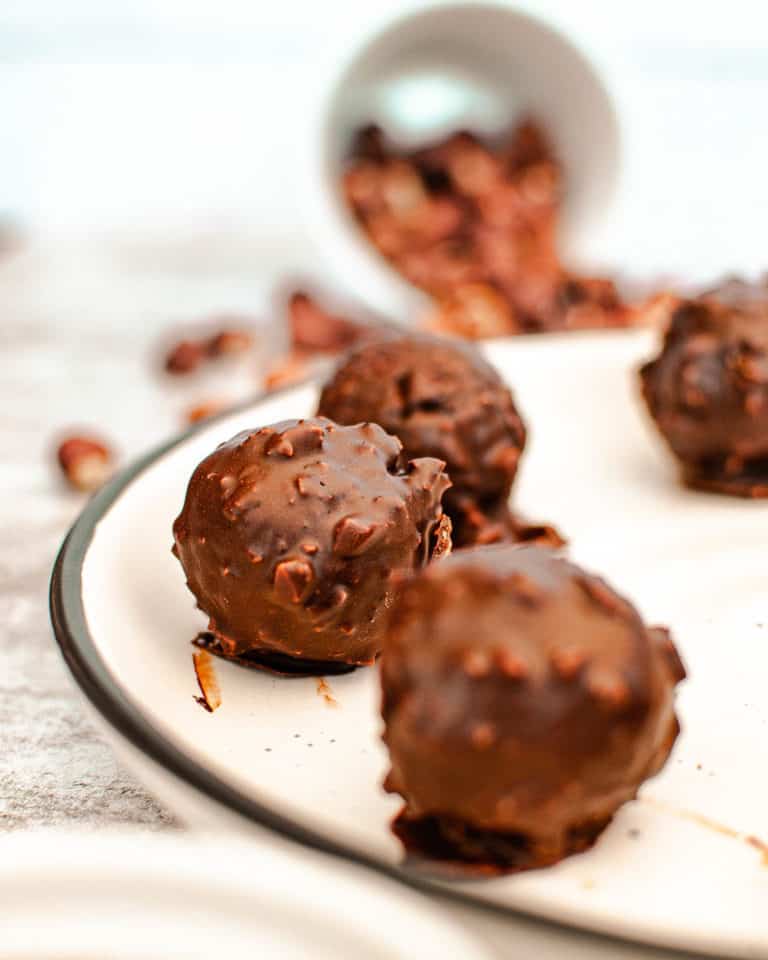 Ferrero Rocher Recipe (Homemade Hazelnut Truffles) | The Picky Eater