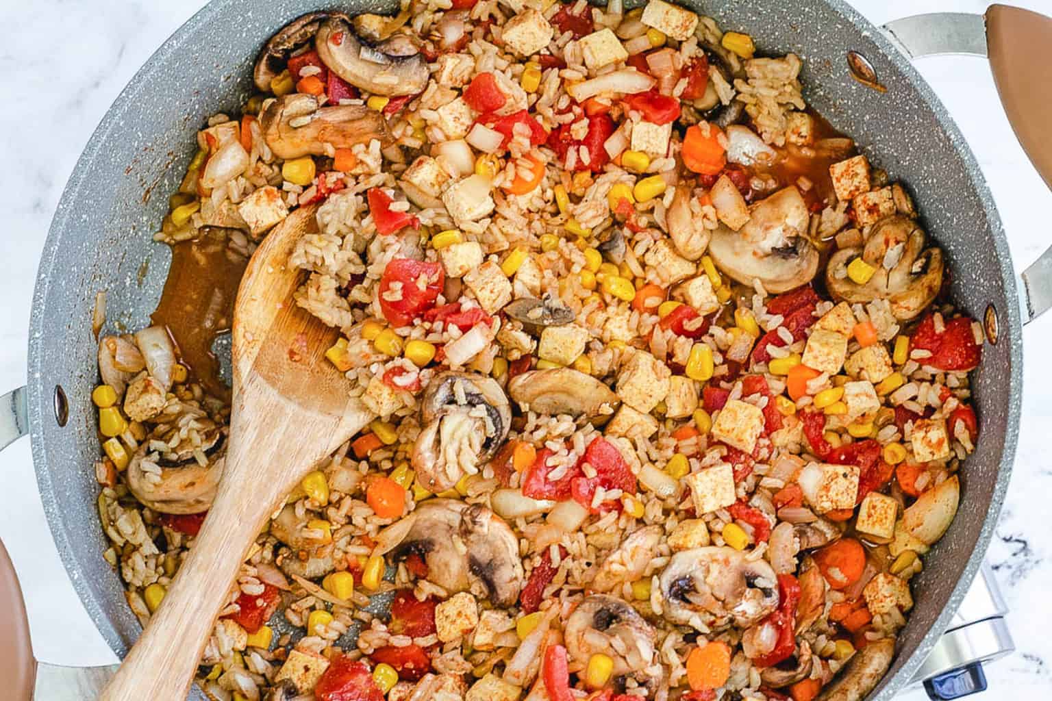 Vegan Paella | The Picky Eater
