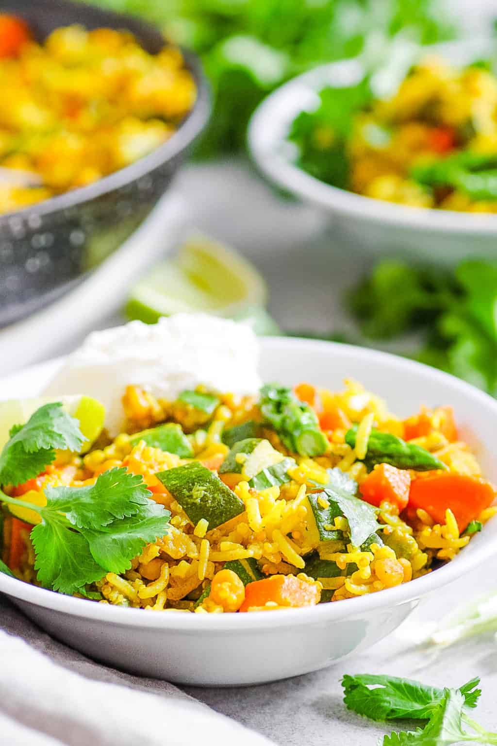 Indian Fried Rice or "Khichdi" (Vegan, Gluten-Free) | The Picky Eater