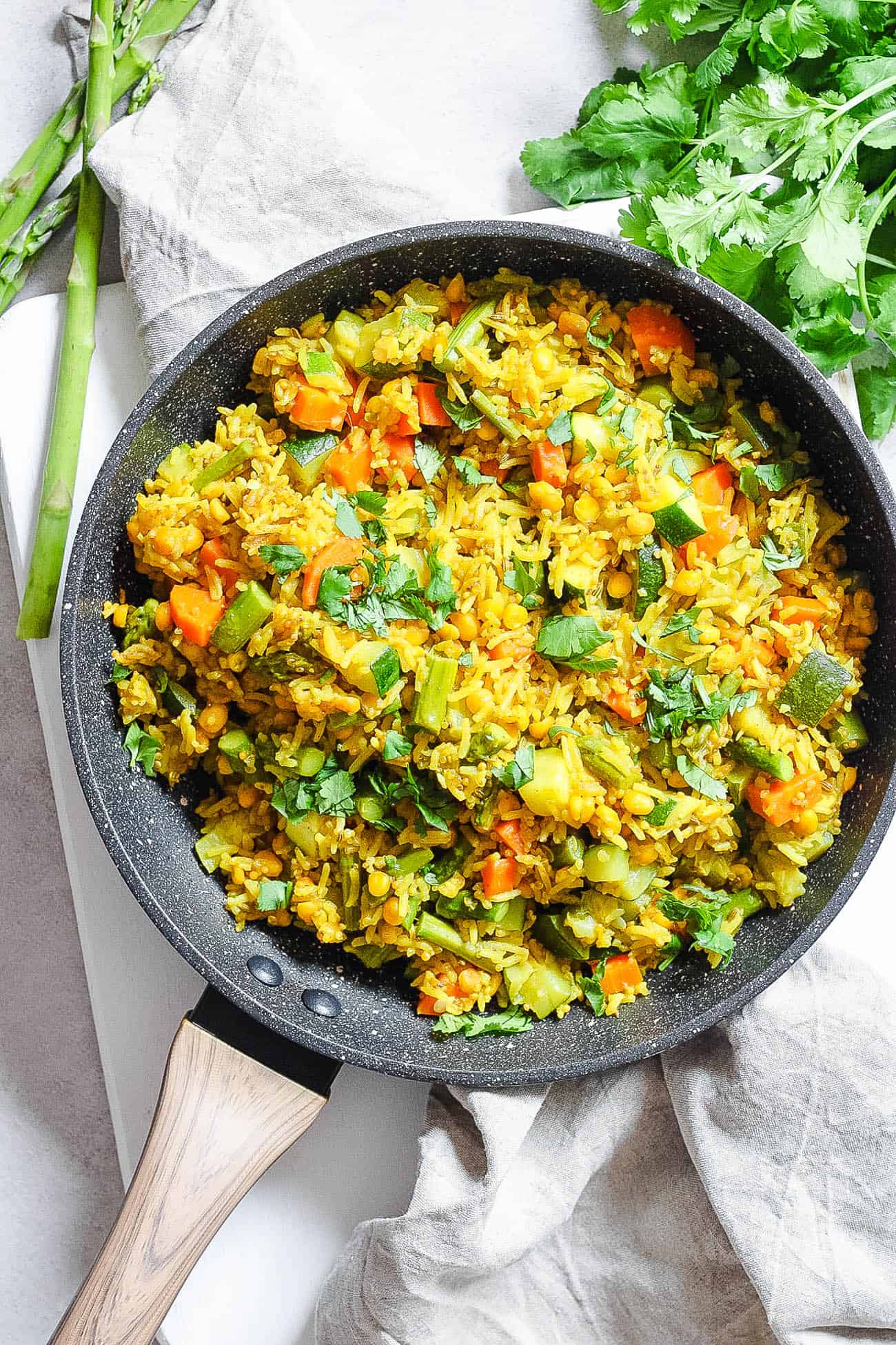 Indian Fried Rice or "Khichdi" (Vegan, Gluten-Free) | The Picky Eater