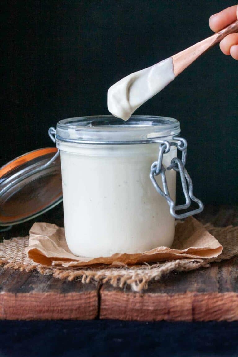 Vegan Mayo Recipe (Easy,10-Minutes!) - The Picky Eater