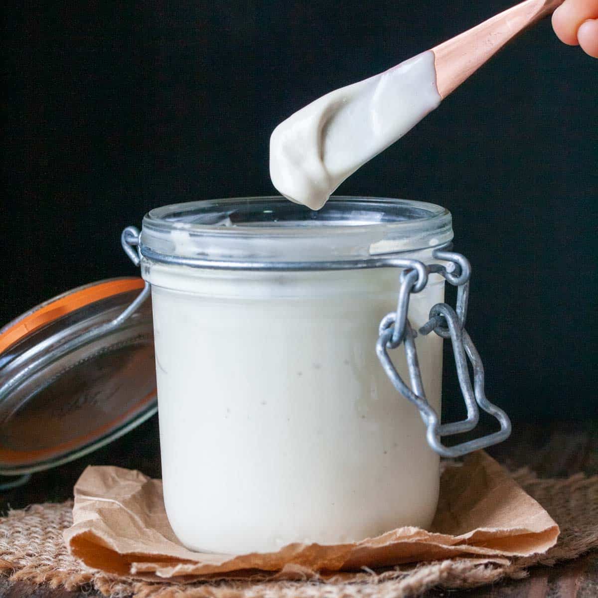Vegan Mayo Recipe (Easy,10-Minutes!) - The Picky Eater
