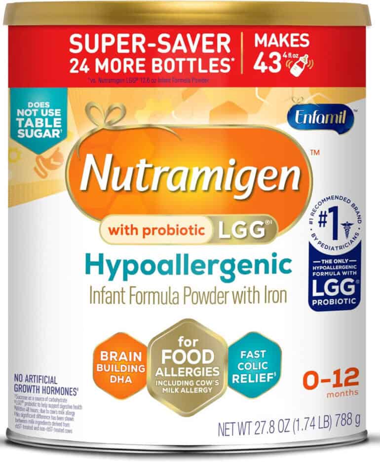 Best Formula For Gassy Babies | The Picky Eater