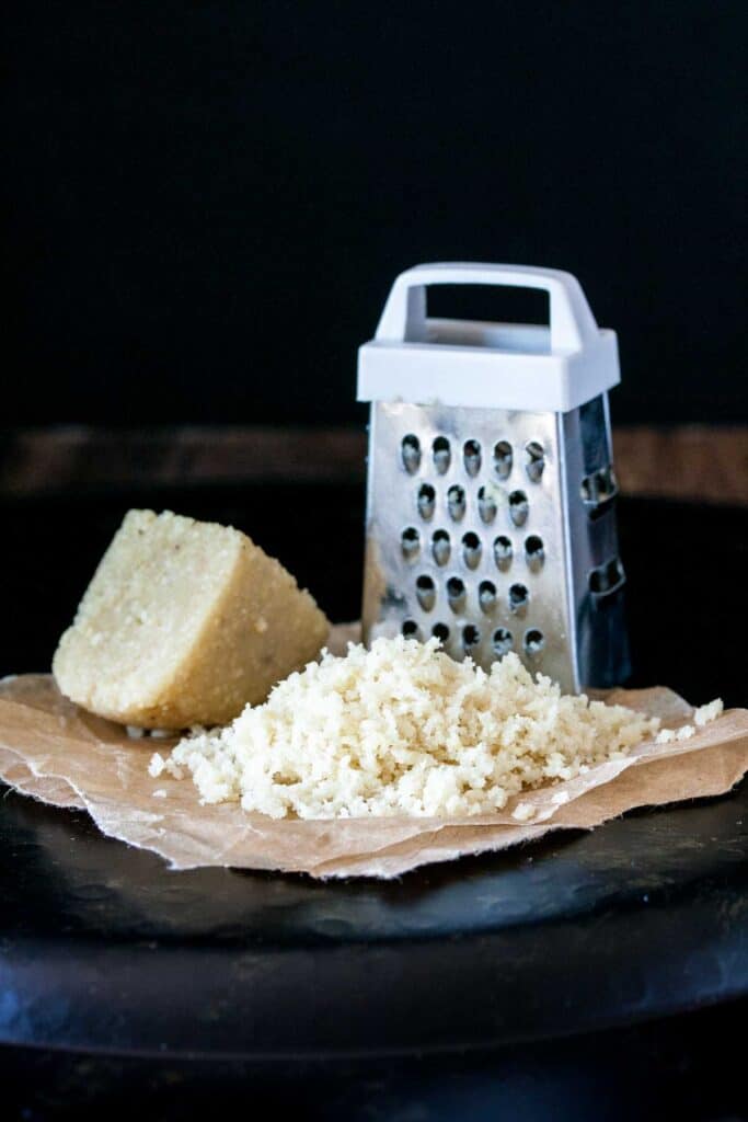 Vegan Parmesan Cheese Recipe - The Picky Eater