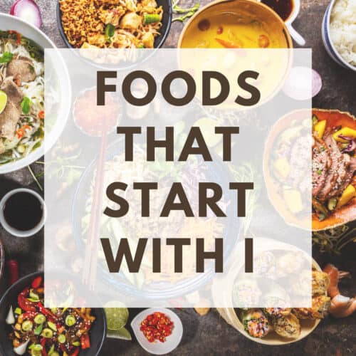 85 Foods That Start With I - Karinokada