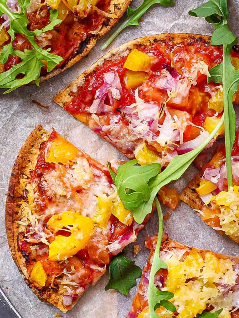 Easy Pita Pizza Recipe (With 8 Variations) | The Picky Eater