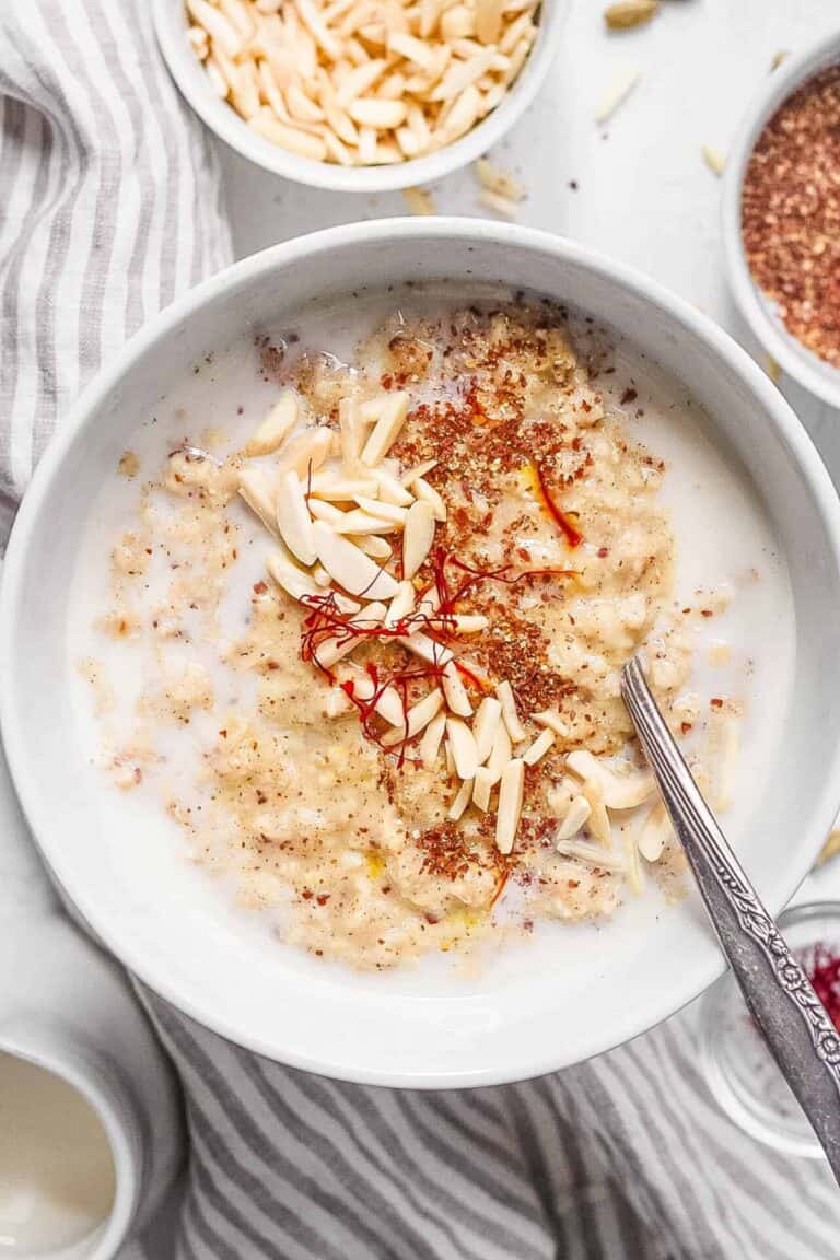 Spicy Oatmeal Recipe | The Picky Eater