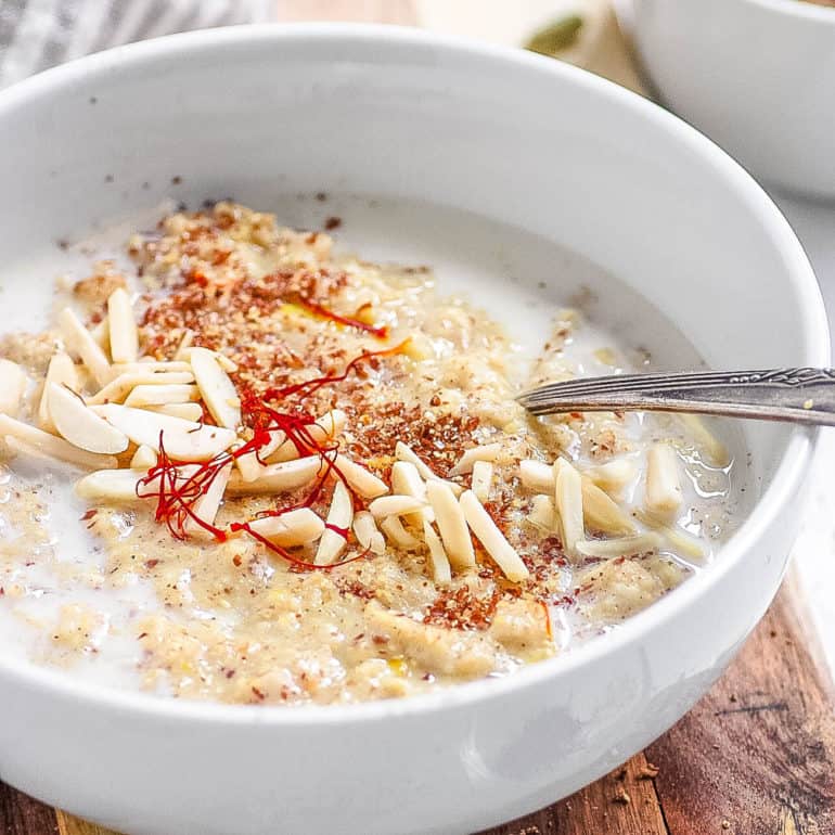 Spicy Oatmeal Recipe (Masala Oats) | The Picky Eater