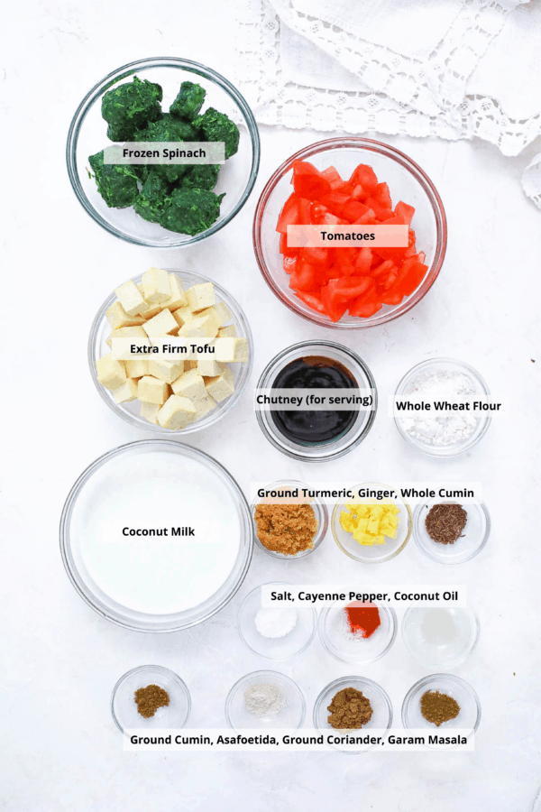 Vegan Palak Paneer (Palak Tofu) | The Picky Eater