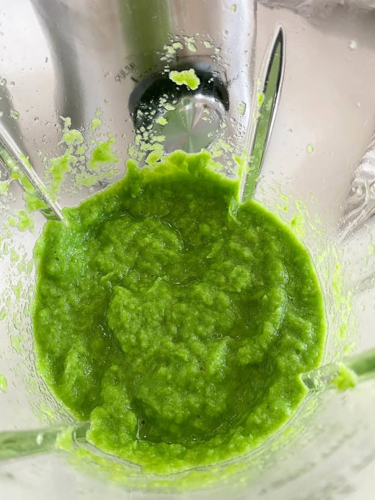 Green Bean Puree: Baby Food Recipe | The Picky Eater