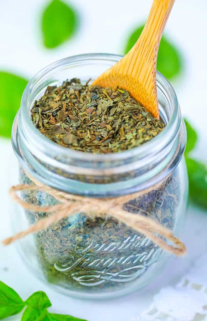How to Dry Basil in the Oven | Quick and Easy Method | The Picky Eater