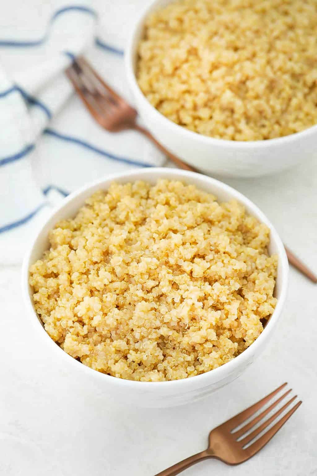 Pressure Cooker Quinoa (Instant Pot Recipe) | The Picky Eater
