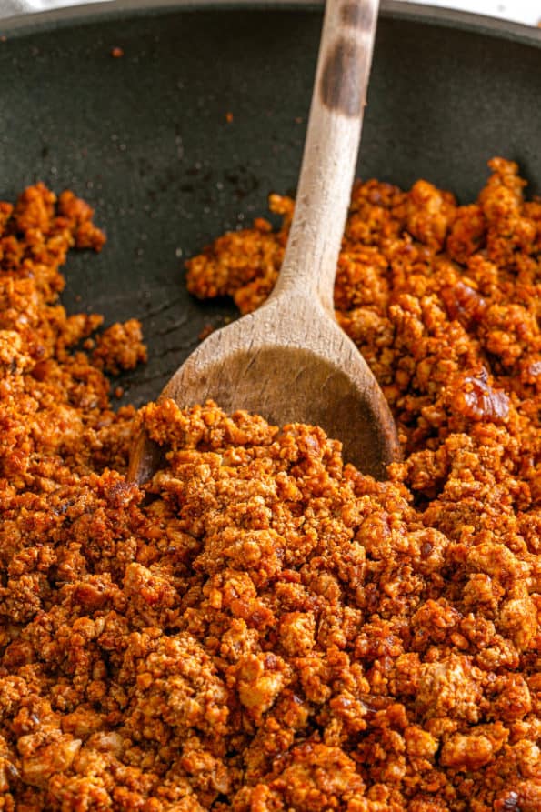 Vegan Chorizo Recipe (Homemade, Easy) | The Picky Eater