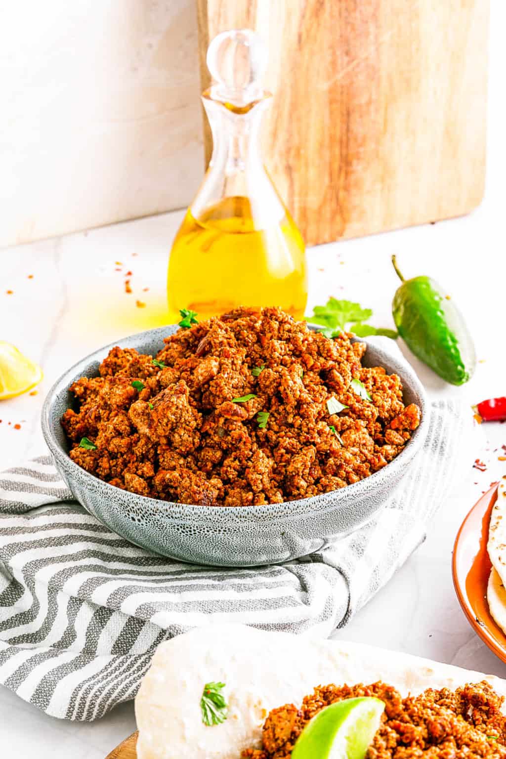 Vegan Chorizo (Healthy Recipe!) | The Picky Eater