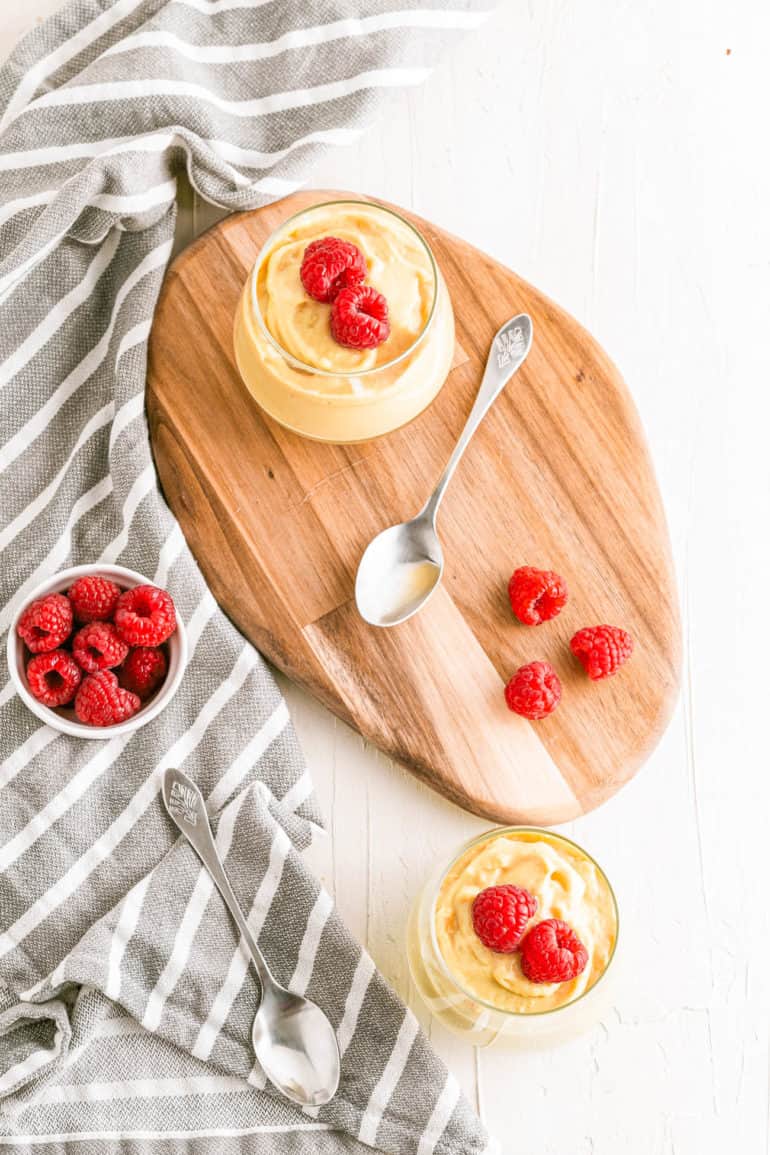 Vegan Vanilla Pudding Recipe (Dairy Free, Low Fat) | The Picky Eater