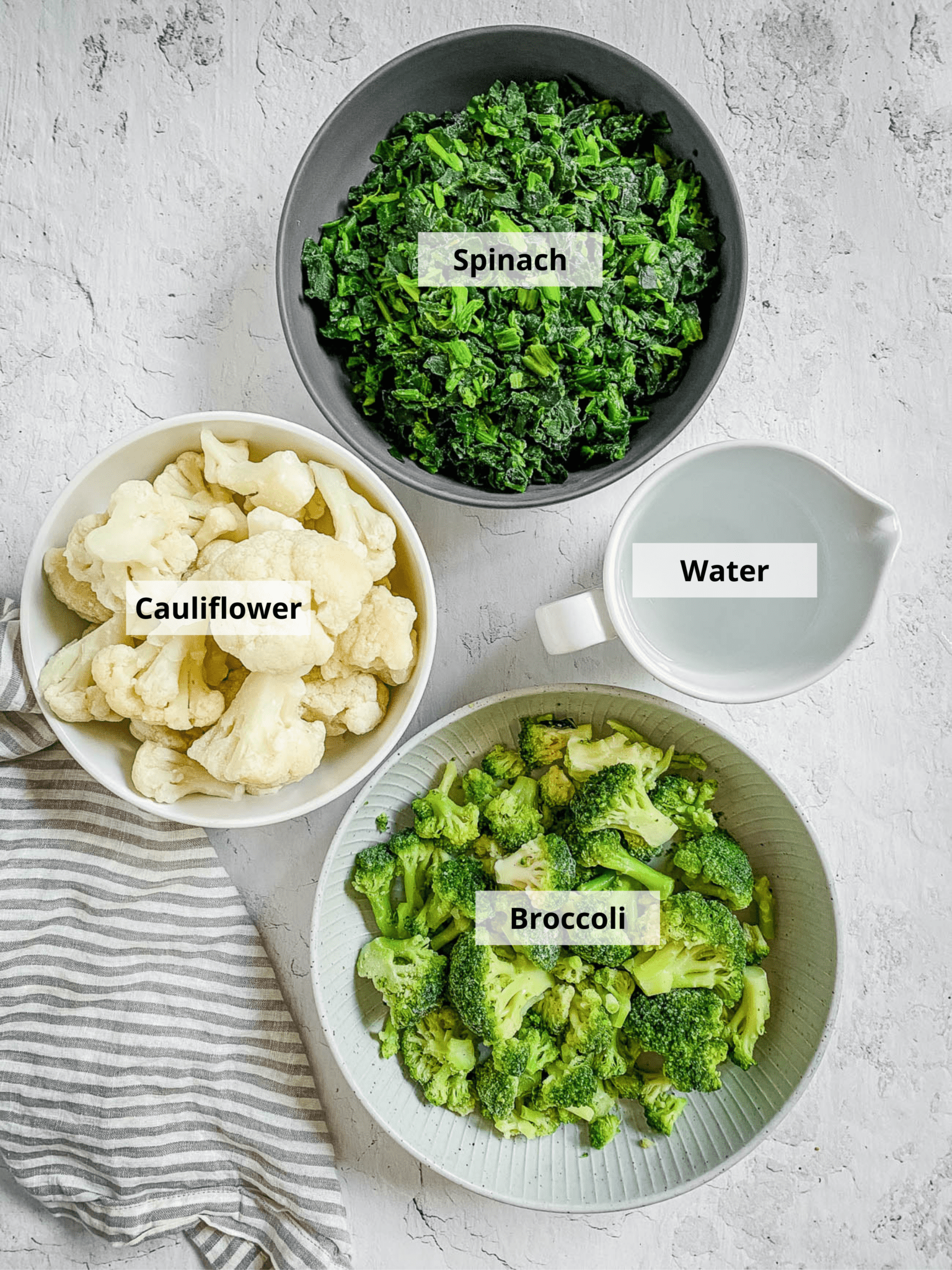 Vegetable Puree for Baby: Broccoli, Spinach, Cauliflower | The Picky Eater