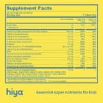 Hiya Vitamins Review: A Better Children's Multivitamin - The Picky Eater