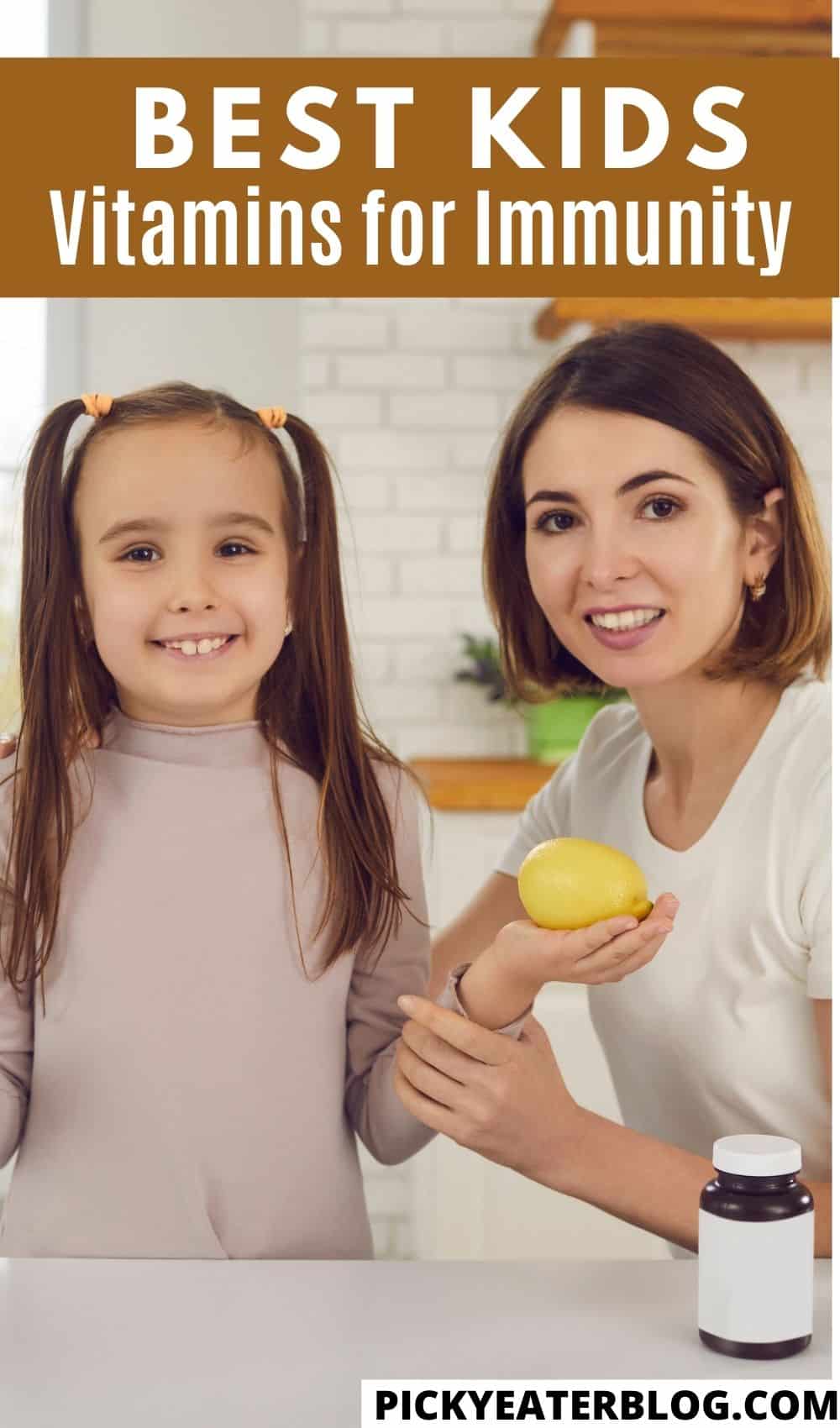 Best Kids Immunity Vitamins (Immune Support) | The Picky Eater