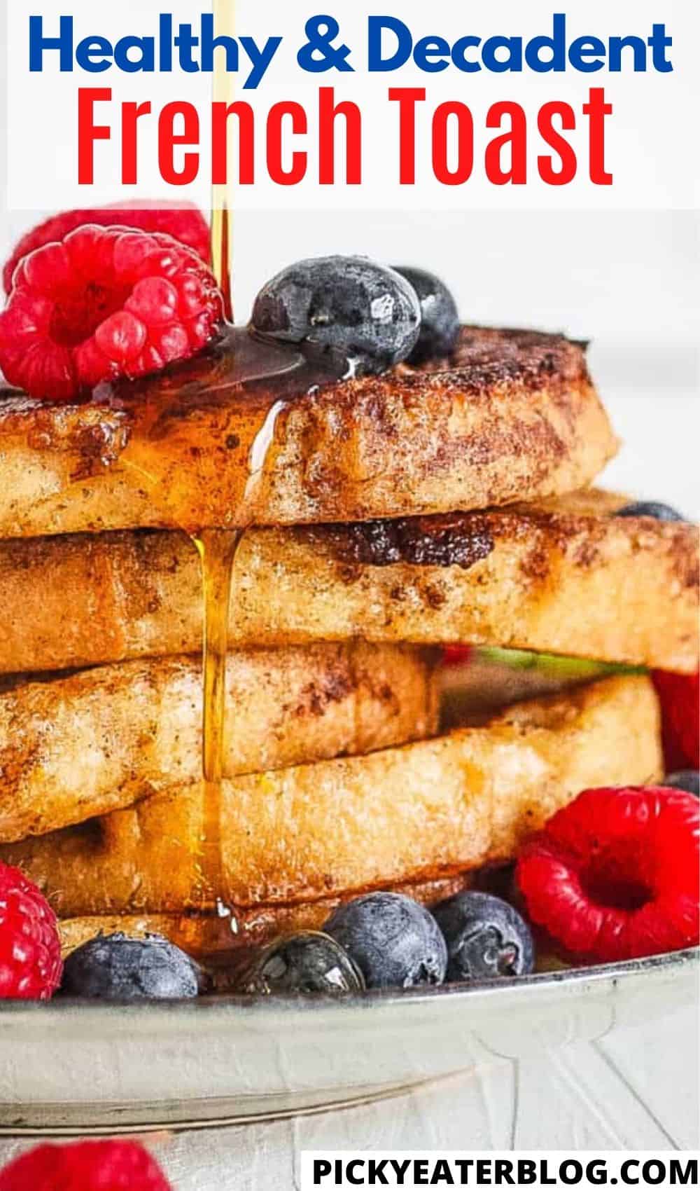 Healthy Food: Healthy French Toast