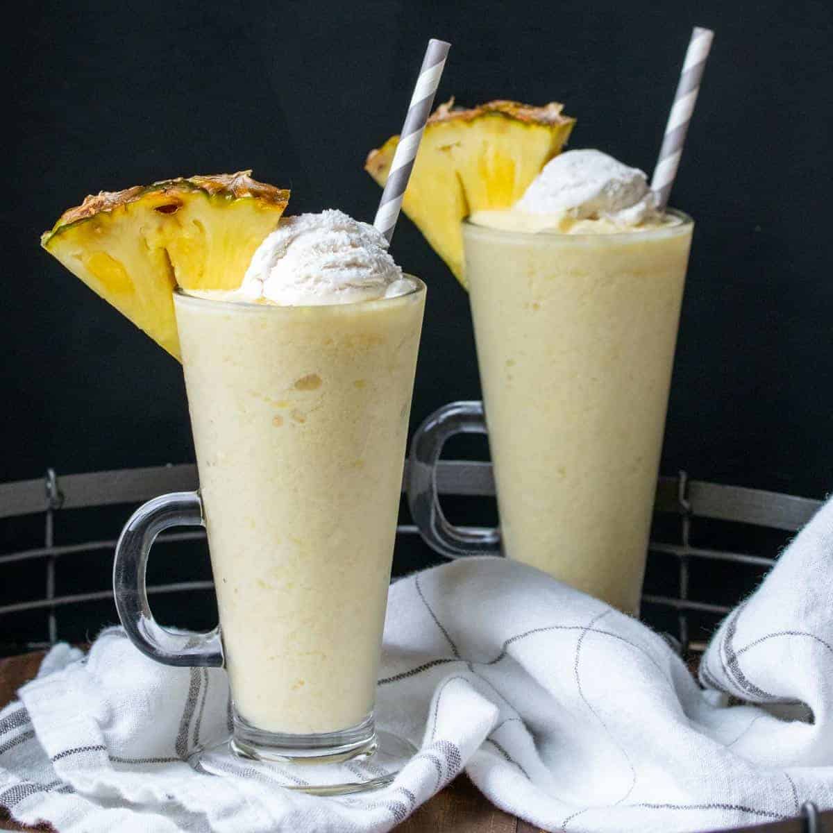 Healthy Pina Colada Smoothie - The Picky Eater